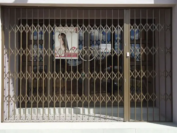 Expandable Steel Security Gates