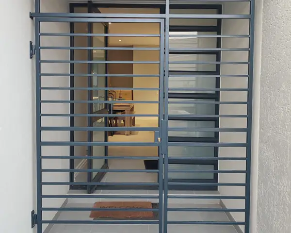 Steel Security Gates: Enhancing Safety and Security - Sheerguard ...