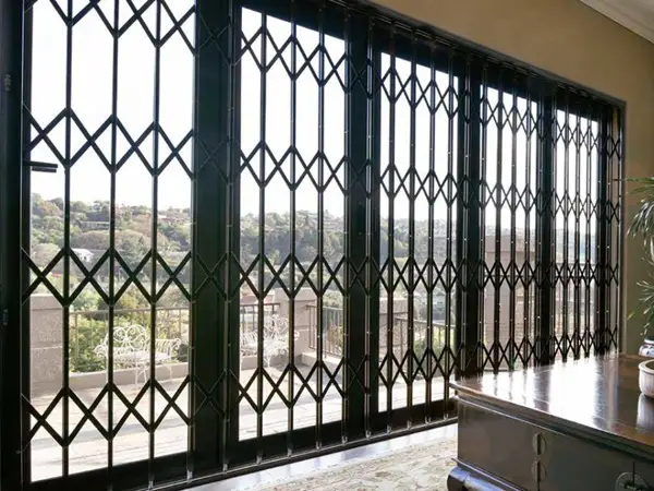 Expandable Steel Security Gates